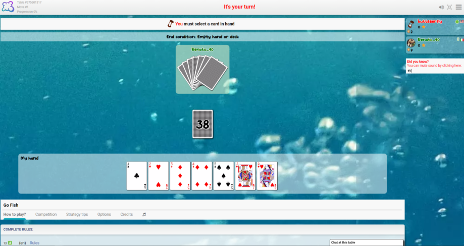 4 Free Online Go Fish Card Game - Table Games Hub